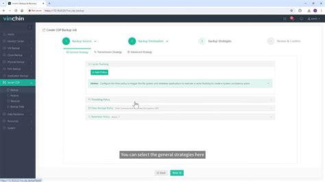 How To Protect Server With Cdp Server Replication And Auto Failover In Vinchin Backup