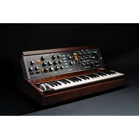 Moog Model D Reissue Year Anniversary Turnlab