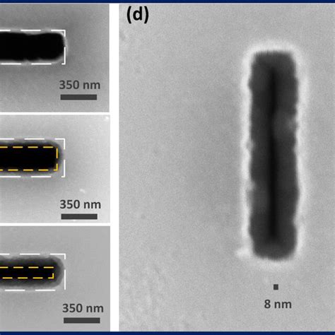 A C Show The Sem Micrographs Of An Individual Nanopore Initial Download Scientific Diagram