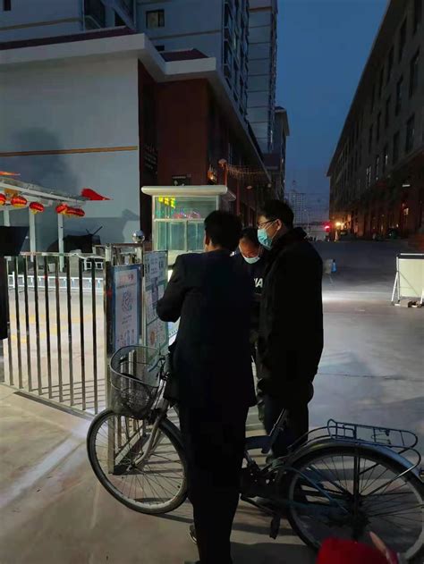 夜幕下，检察干警们轮班值守，坚守一线，当好“守夜者” 会宁县人民检察院