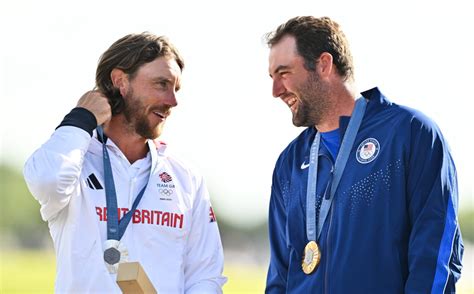 Tommy Fleetwood And Scottie Scheffler Both Agree On How The Golf Should Look At 2028 Olympics In