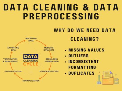 Data Cleaning And Data Preprocessing For ML AI Upwork