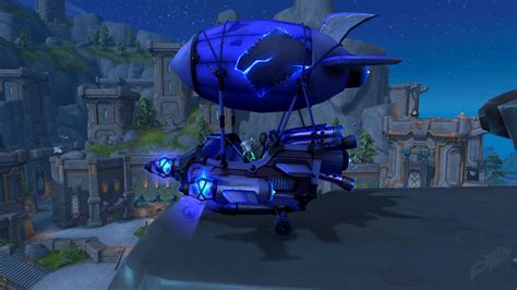 Delvers Dirigible Schematic Void Item World Of Warcraft