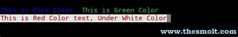 Color Font And Background Adding Color Text In C Thesmolt