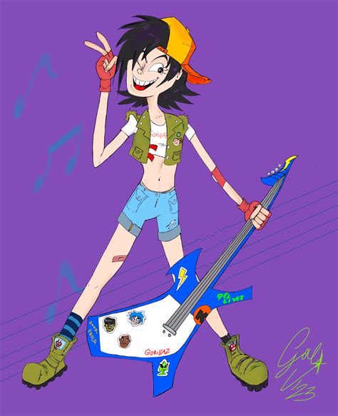 Noodle By Gaesan On Newgrounds