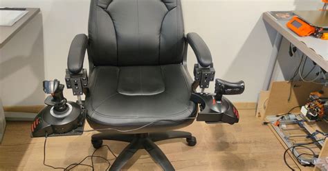 Thrustmaster Tflight Hotas X Chair Attachments Von Mcgr3g0r