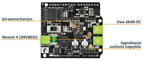 Buy Forbot Robot Shield For Arduino Botland Robotic Shop