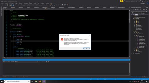 Résolu comment creer une dll par JEANBAPTISTECOMTE page OpenClassrooms