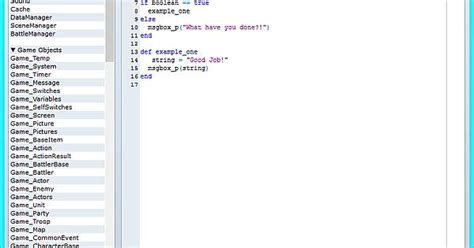 Rpg Maker Vx Ace Script Issues Imgur