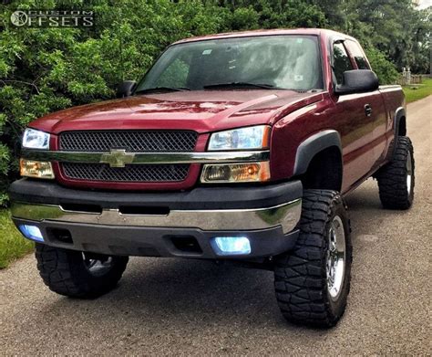 2004 Chevrolet Silverado 1500 With 20x10 24 Jesse James Lawless And 35