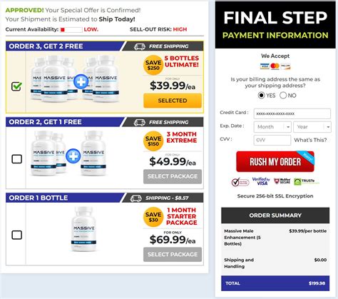 Massive Male Enhancement Usa Dibiz Digital Business Cards