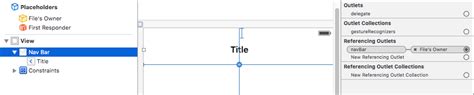 Ios Iboutlet Causes Crash When Loading Custom Nib Even Though Its