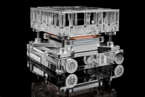 Modding Cafe Cpu Block Stealth Tubing V3