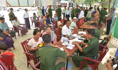 စစ်ကိုင်းတိုင်းဒေသကြီး၊ စစ်ကိုင်းမြို့နယ်အတွင်းရှိ ဒေသခံပြည်သူများအား