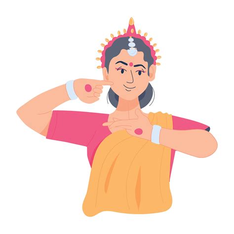Trendy Classical Dance 26956272 Vector Art At Vecteezy