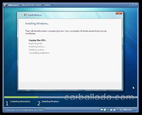 Windows7 Beta En Vmware Carballada