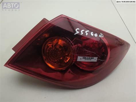 Купить Фонарь задний правый для Мазда 3 БК б/у, цена Mazda 3 BK, скидки ...