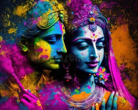 Shubham Singh On Linkedin कृष्ण राधा राधाकृष्ण प्रेम लठ्ठमार होली रंग भक्ति कहानी बरसाना