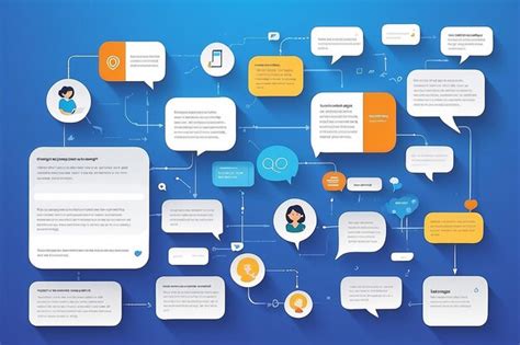 Premium Photo Dynamic Chat Marketing Campaign Flow