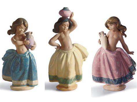 Фарфор статуэтка Lladro Девушка с кувшином Испания купить в Москве цена 26 000 руб