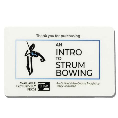 Intro To Strum Bowing Online Course And Guidebook