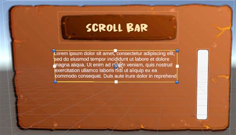 user interface in unity content fitters and layout groups by kenny