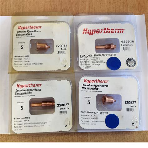 Powermax 100012501650 Consumables Arc I Welding Industries