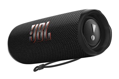 JBL Flip Portable Waterproof Speaker Black Harvey Norman