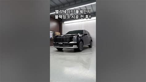 디올뉴팰리세이드 팰리세이드풀체인지 팰리세이드블랙잉크 팰리세이드풀체인지블랙잉크 Youtube