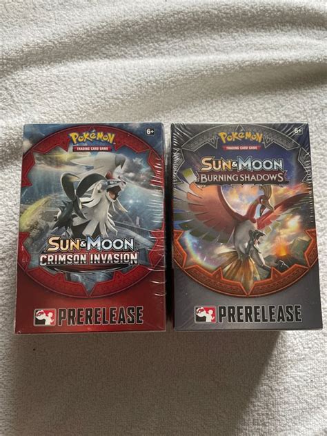The Pokémon Company Pokémon Doos Burning Shadows And Catawiki