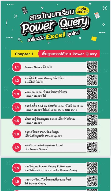 Plearningexcel ใครลงคอร์ส Power Query ไว้