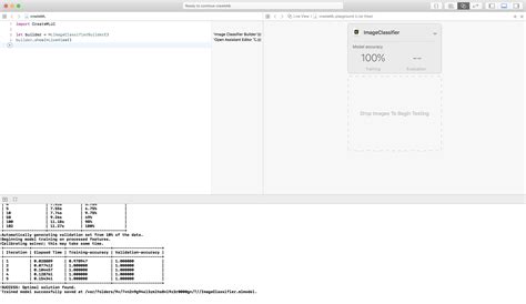 create ml tutorial getting started kodeco