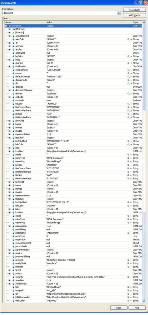 Working With Html Dom Using Javascript Codeproject
