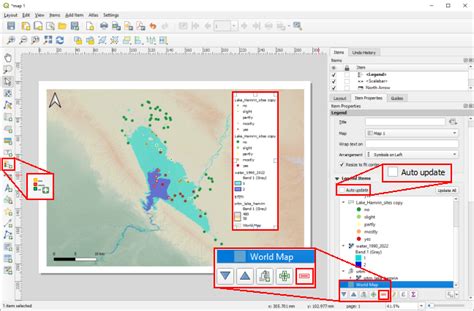 creating maps in qgis