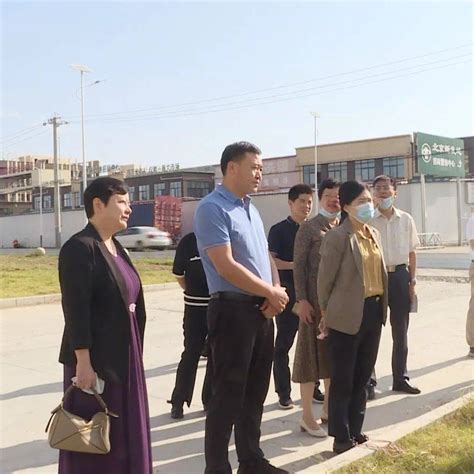 中华全国供销合作总社到我县调研服务郭晓茹光山