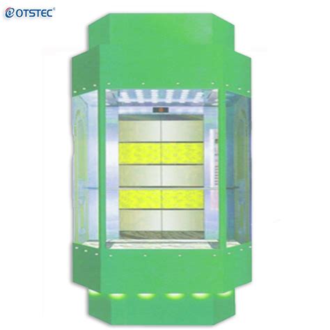 Otstec Elevator Commercial Small Elevators Lift Price Glass Panoramic