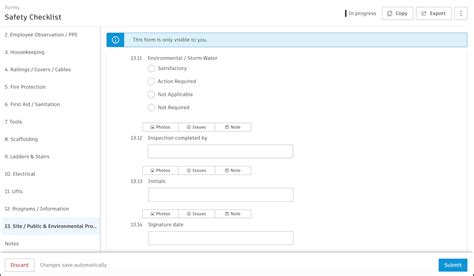 Fill Out And Submit Forms