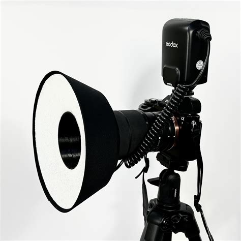 Magnetic Diffuser For Ring Flash Yongnuo Yn 14ex I Ii