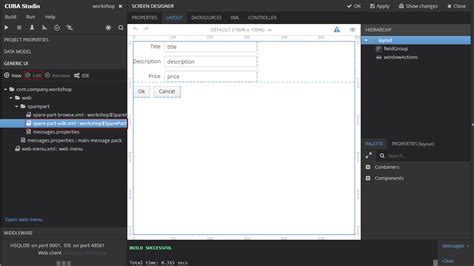Auto Generated Crud Ui Cuba Platformsample Workshop Github Wiki
