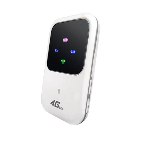 Hcx H80 4g Lte Mobile Wifi Hotspot Router With Power Bank Function Unlocked Wifi Portable