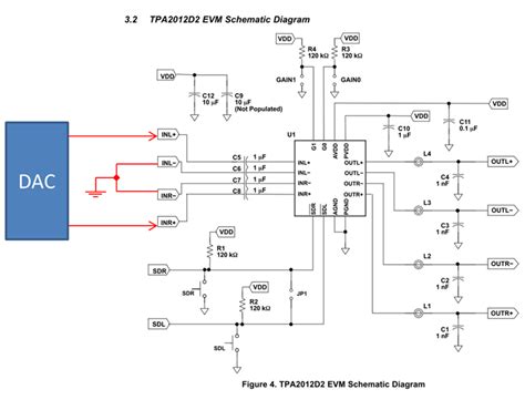 TPA2012D2 Single End Input Signal Configuration Audio Forum Audio TI E2E Support Forums