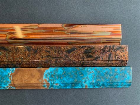 Copper Edge Trim Basic Copper