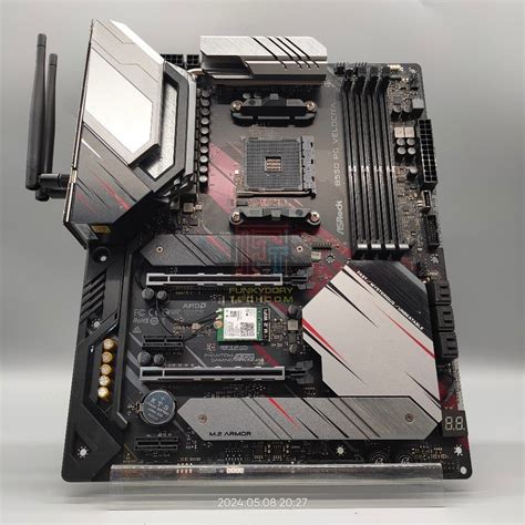 Asrock B Pg Velocita Atx Am Motherboard Shopee Malaysia