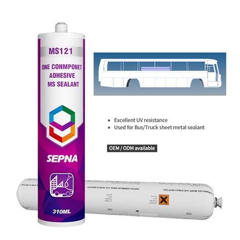 One Component Ms Sealant Based On Silane Modified Polyether Resin For