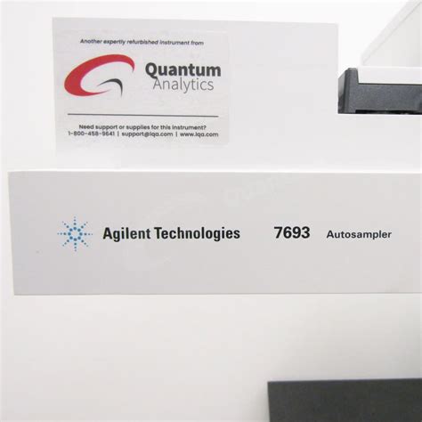 Agilent 7890a Gc Fid System With 7693a Als Quantum Analytics