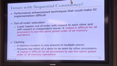 Lecture Memory Consistency And Cache Coherence Carnegie Mellon Comp Arch Onur