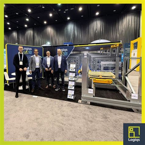 Logiqs Promat2025 Icube Warehouseautomation Innovation Warehouse Logiqs Icube As Rs