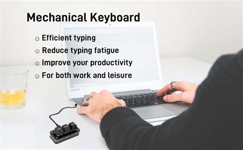 Amazon Com NOVVAOGO Copy Keyboard Cut Copy Paste Keyboard One Handed