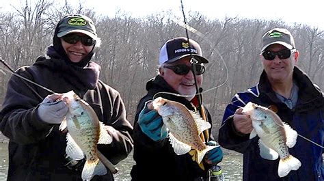 How To Find And Catch Crappie In High Water