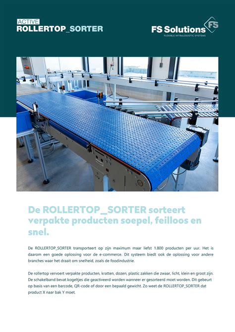 Fs Solutions Fs Rollertopsorter Page 1